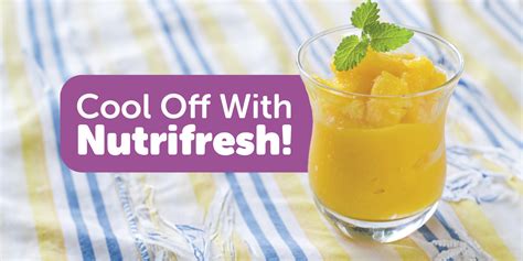 Mango Nutrifresh Mixed Fruit Ice Recipe E Excel