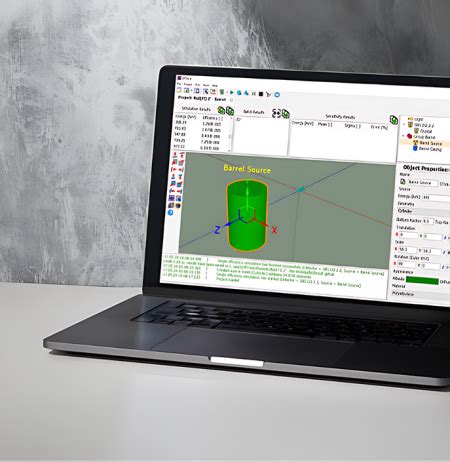 Components For Nuclear Detection Products NuDET NUVIATech