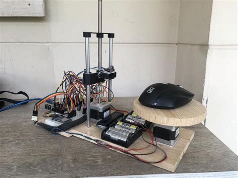 Hassan Masood On Linkedin Arduino 3dscanner Fabrication Innovation