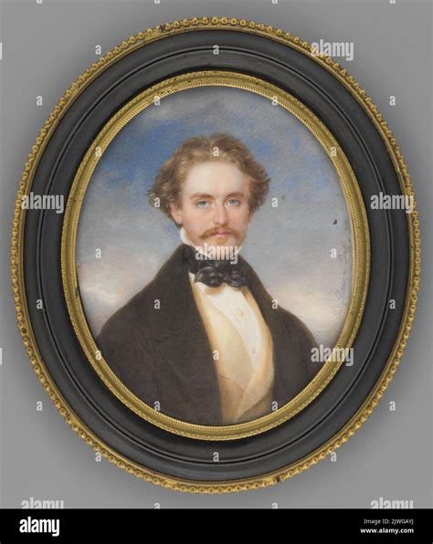 Adam Potocki 1822 1872 Syn Artura I Zofii Z Branickich Z Krzeszowic Wg Miniatury Moritza