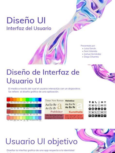 Diseño Efectivo De Interfaz De Usuario Pdf Interfaz De Usuario Usabilidad