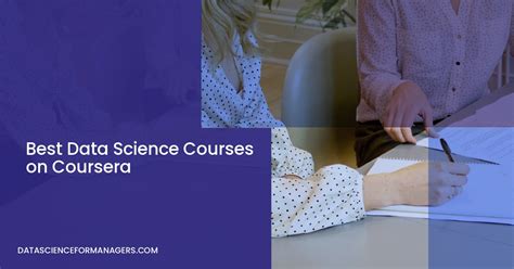 Best Data Science Courses On Coursera