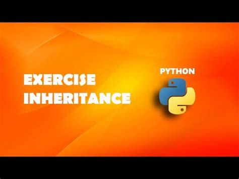 Exercise Inheritance Python Tutorials For Beginners In Hindi YouTube