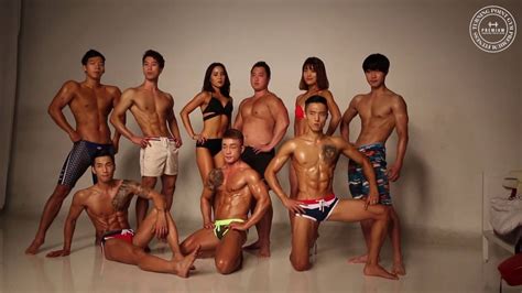 20160806 터닝포인트짐 단체사진 및 바디프로필 촬영을 했습니다 Youtube