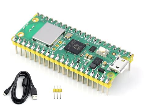 Buy Wavesharepre Soldered Raspberry Pi Pico W Microcontroller Board
