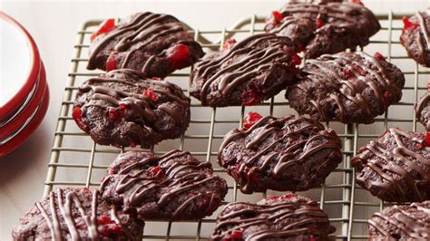 Chocolate Cherry Chewies Recipe