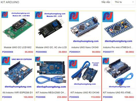 Arduino Là Gì Có Những Loại Arduino Nào Điện Tử Phương Dũng