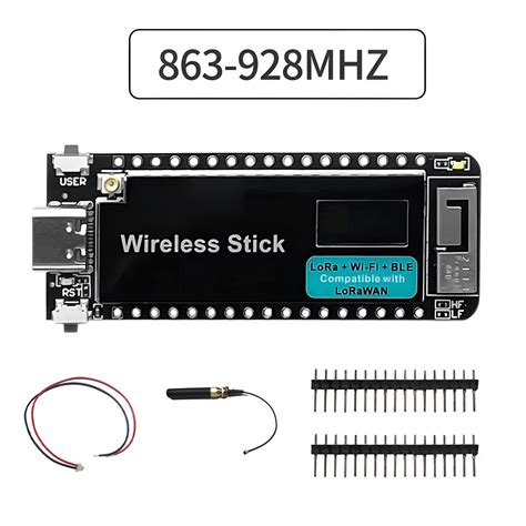 Pcbfun Esp32 S3 Wireless Stick V3 Lora Wifi Bluetooth Development Board With 049 Oled Shopee