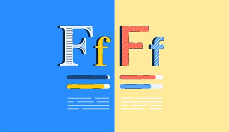 Font Pairing Understanding The Best And Worst Practices