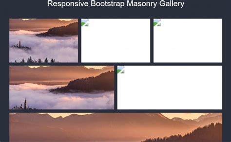 17 Bootstrap Masonry Grid Layout Examples Onaircode