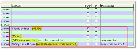 recording udf values in mobile for import into desktop birder s diary