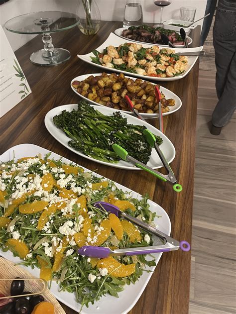 Buffet Catering — Gather Provisions By Chef Erin Anderson