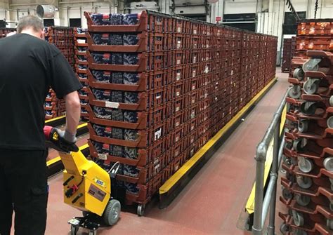 Food Beverage Manual Handling Material Handling In The Food Industry MasterMover