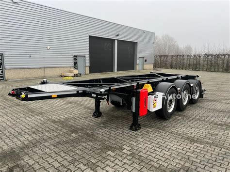 Van Hool Nieuw 20ft Container Swap Model Met Adr Container