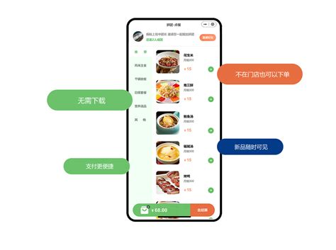 上海点餐小程序定制 点餐系统定制 微信点餐小程序 扫码点餐小程序定制开发 上海观智网络