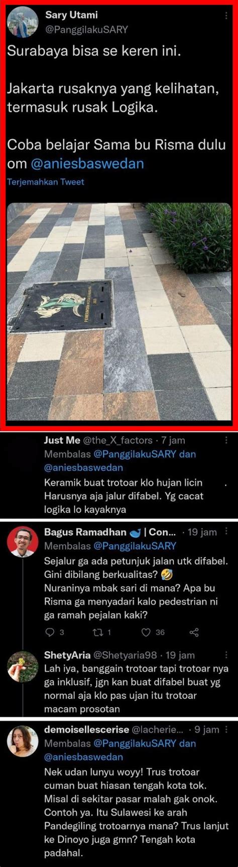 BUZZER Ini Maksudnya Mau Bully Anies dan Banggain Risma, Ehh Malah ...