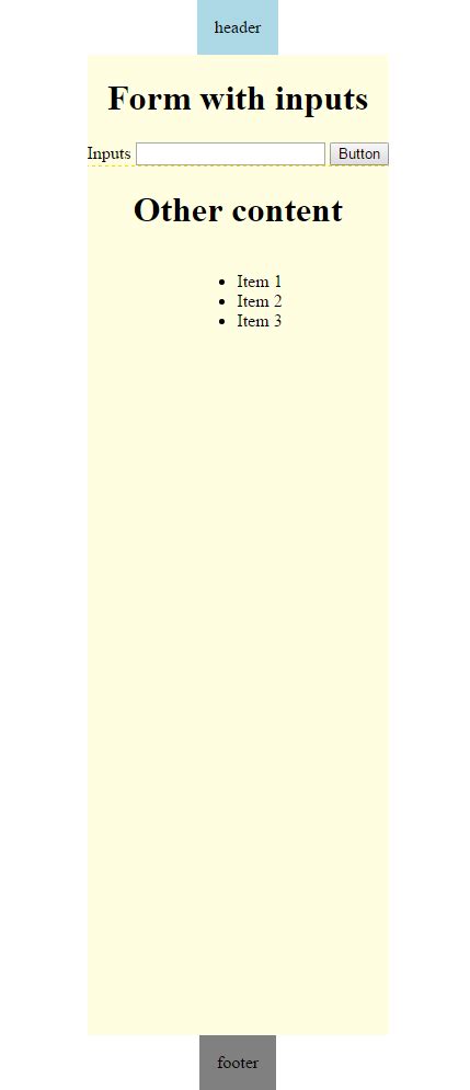 Css Vertically Centered Nested Flex Box Stack Overflow