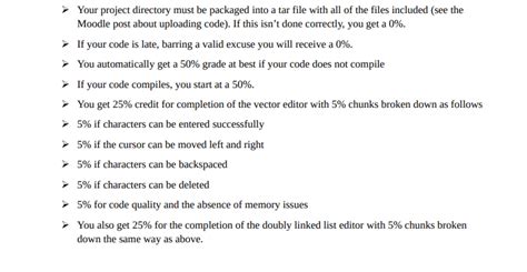 I Have To Create A Text Editor In C Using A Vector