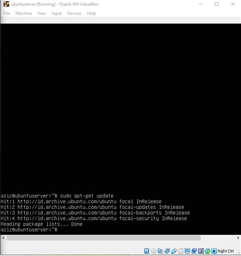 Langkah Langkah Instalasi Lamp Stack Di Ubuntu Server By Muhamadaziz
