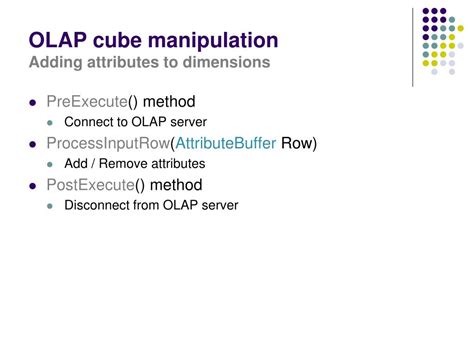 Ppt Building A Dynamic Olap Environment Powerpoint Presentation Free