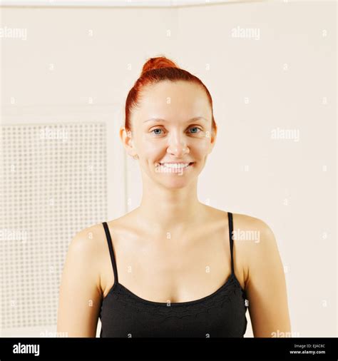 Redhead Indoors Hi Res Stock Photography And Images Alamy