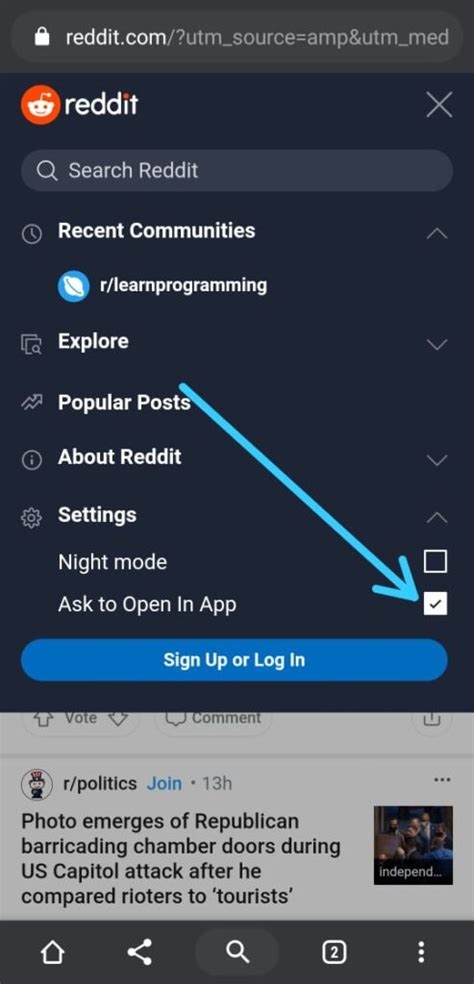 how to disable open in app popup on reddit 7 step guide nixloop