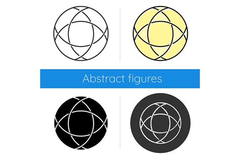 Closed Polygonal Curve Icon Outline Icons ~ Creative Market