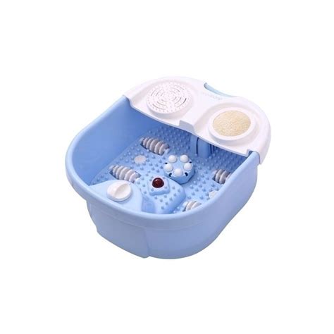 Wellcare 300W Massaging Foot Spa w/ In Built Heating And Shiatsu Roller ...