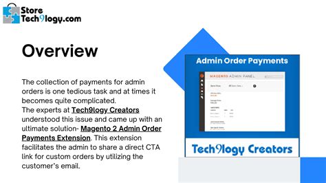 Magento 2 Admin Order Payments Extension By Store Tech9logy Issuu