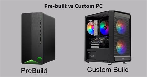 Pre Built Vs Custom Pcs Which Is Better Mytech Computers