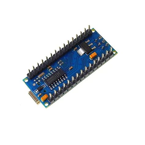 nano ch340 chip atmega328p development board soldered controllerstech®