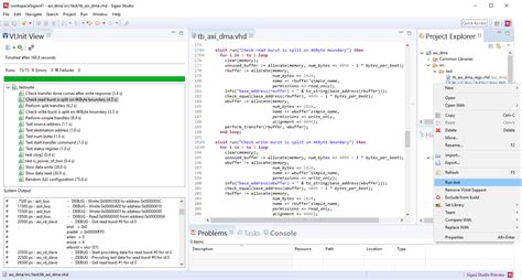 sigasi deepens its commitment to the vunit testing framework vunit
