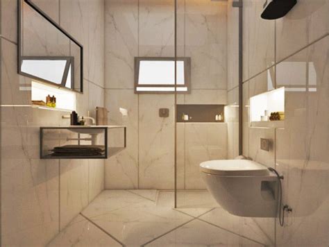 작은 현대적인 욕실 3d 모델 25 Max Free3d