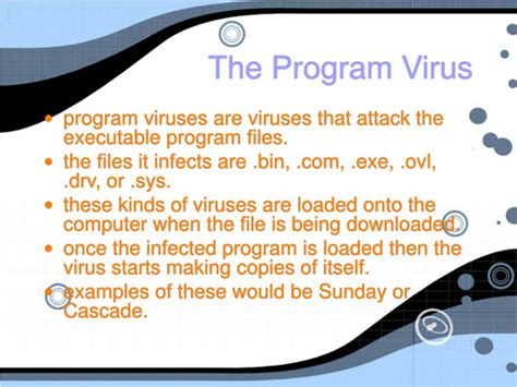 Ppt Computer Worms And Viruses Powerpoint Presentation Free Download