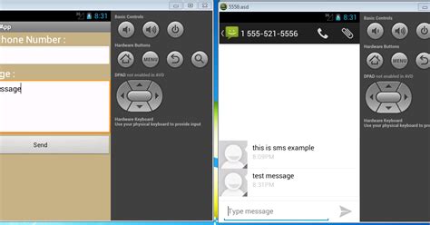 Android Tutorial Sending Sms Message In Android