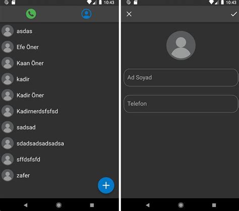 Contacts App With Flutter