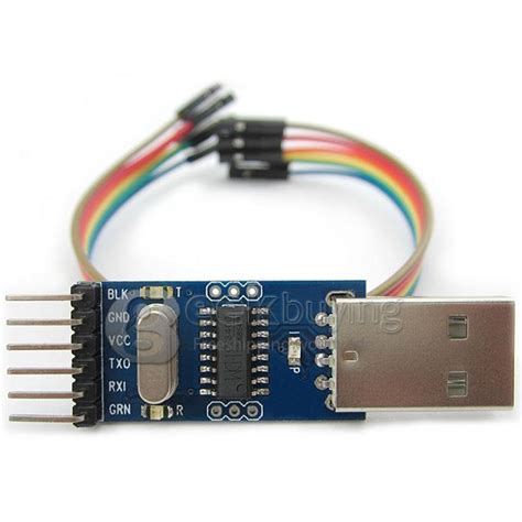 ch340g serial port debugger usb to ttl converter adapter module