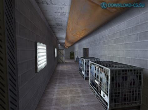 Карта cs train для CS