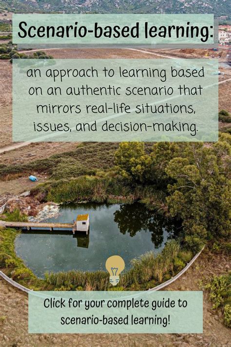 your complete guide to scenario based learning science inquiry