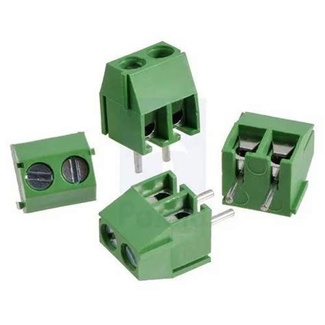 PCB Terminal Block Connector Panel Mounting A At Piece In Bhiwandi