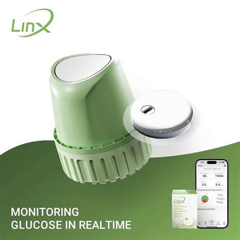 Linx Cgm Glucose Monitoring System At ₹ 3950 Piece New Delhi Id 2856565227962