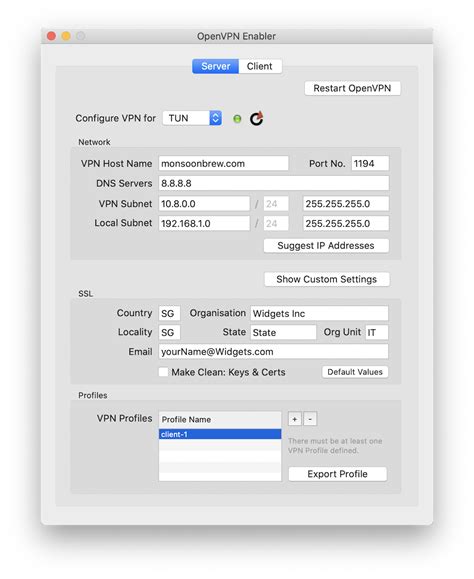 How To Log In With Openvpn On Mac Lulimark