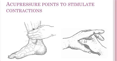 Acupressure In Labor Lifespan Doulas