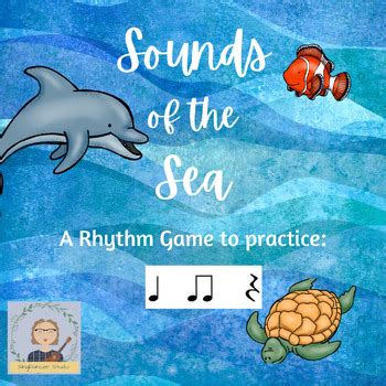 Sounds Of The Sea Interactive Ta Tadi And Rest Practice By SingDancer Studio
