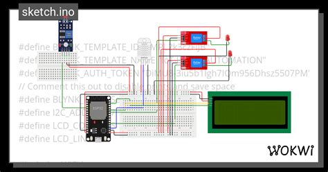 Iot Home Automation Copy Wokwi Esp32 Stm32 Arduino Simulator