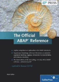 The Official ABAP Reference PDF