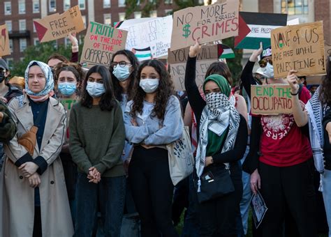 Campus Protests And Common Decency Anti Israel Rallies After The Hamas