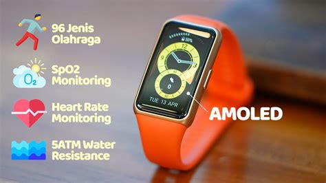 Smartband Rasa Smartwatch Ini Perbandingan Huawei Band Dengan Mi Band