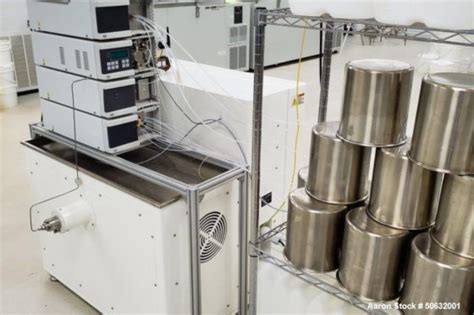 Rotachrom Centrifugal Partition Chromatography System Model Rcpc The