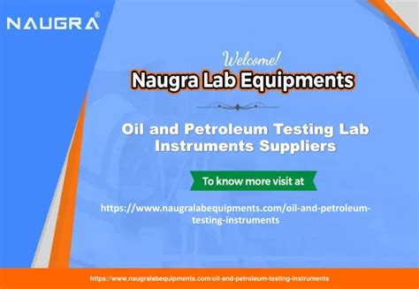 Ppt Oil And Petroleum Testing Lab Instruments Suppliers Powerpoint Presentation Id12839363